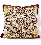 Amazon.com: Tache Rococo Elegant Ornate Black Green Paisley Dining ...