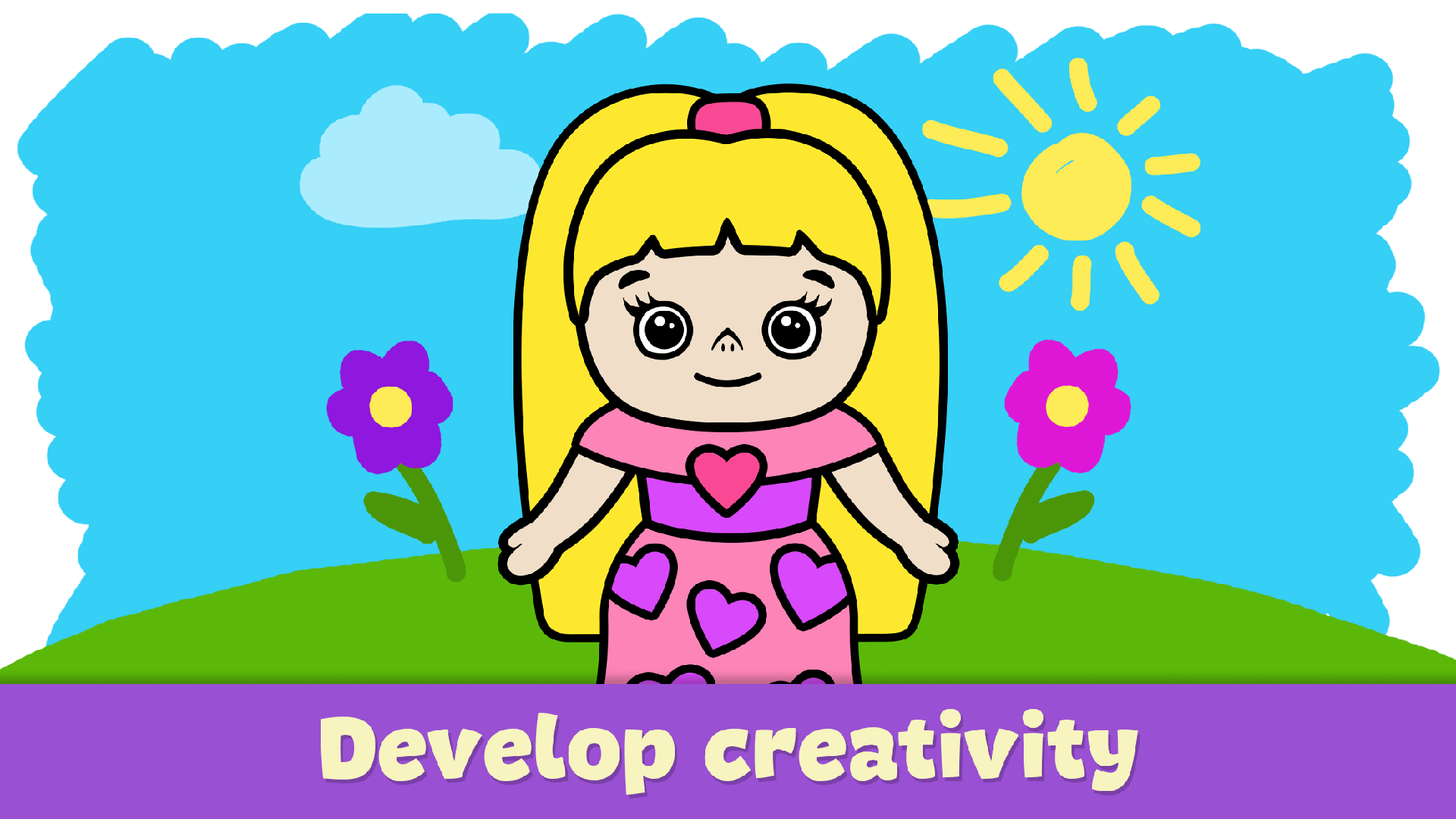 Coloring book for kids - App on Amazon Appstore