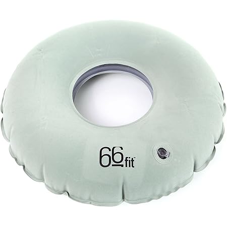 SZXMDKH Donut Cushion Seat, Portable Inflatable Ring Cushion for Hemorrhoid, Tailbone, Coccyx ...