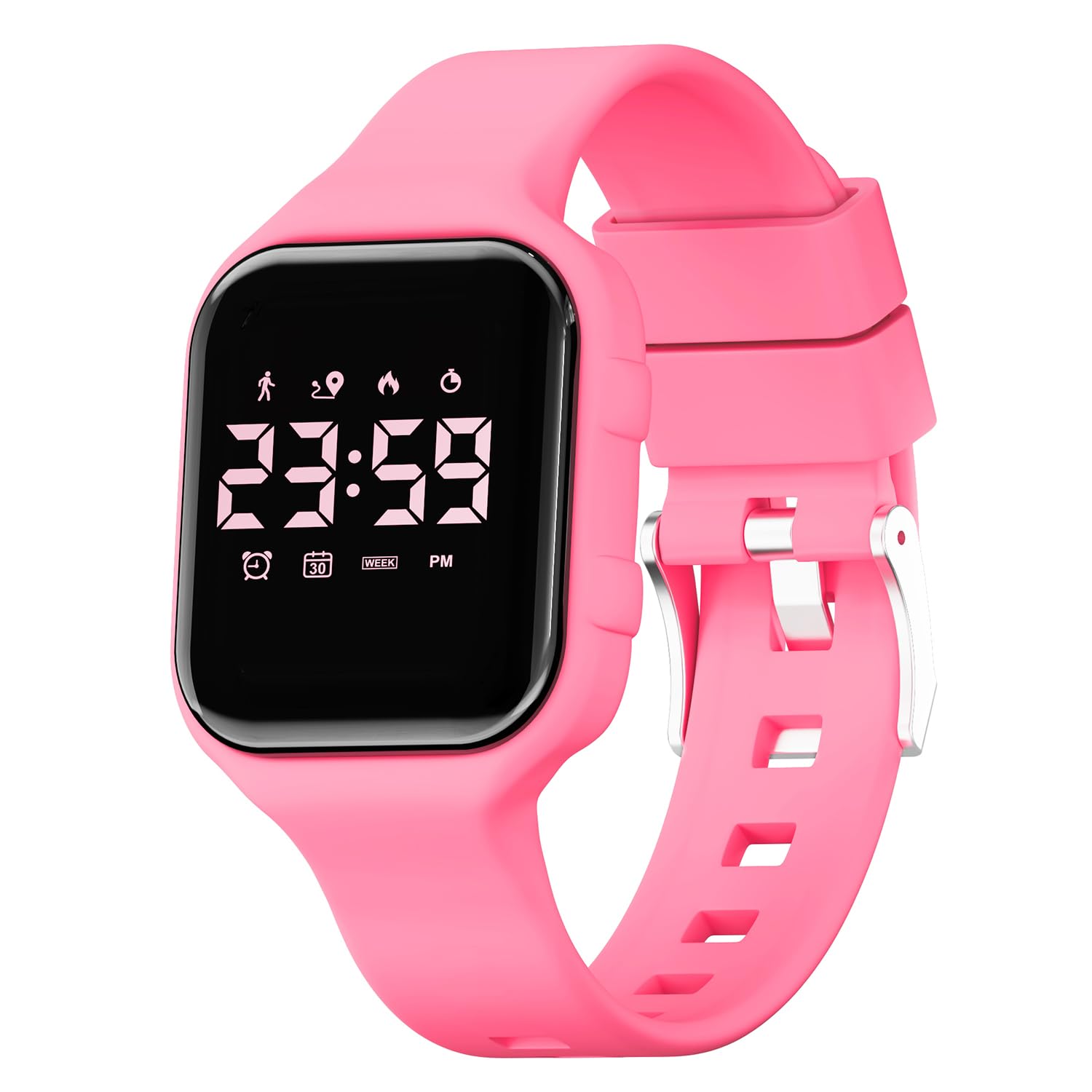 Amazon.com: GOLDEN HOUR Kids Digital Sport Watches with Fitness Tracker ...