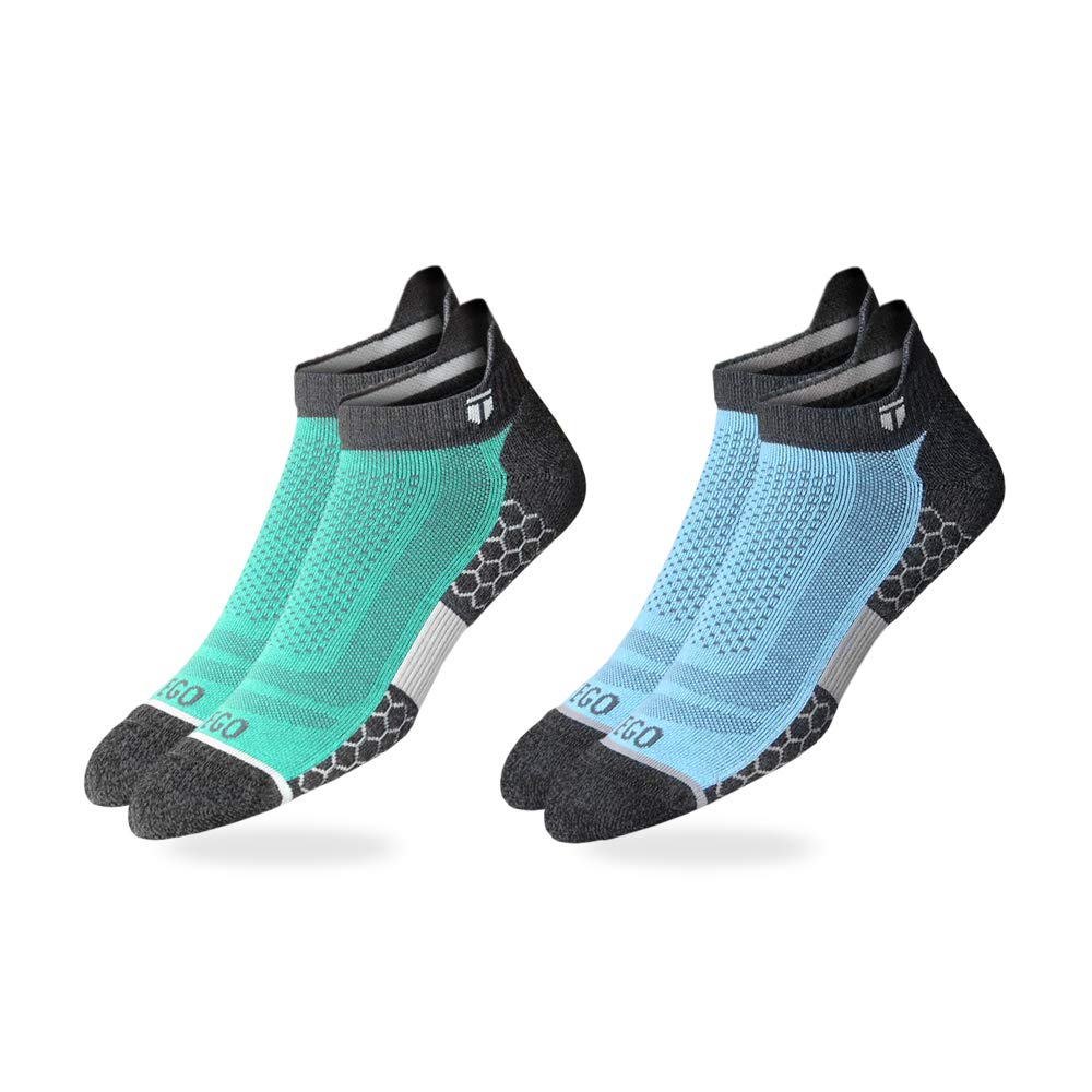 Buy TEGO - Socks - Ankle - Trail Light Nylon - Small (2 Pack)-Sports ...