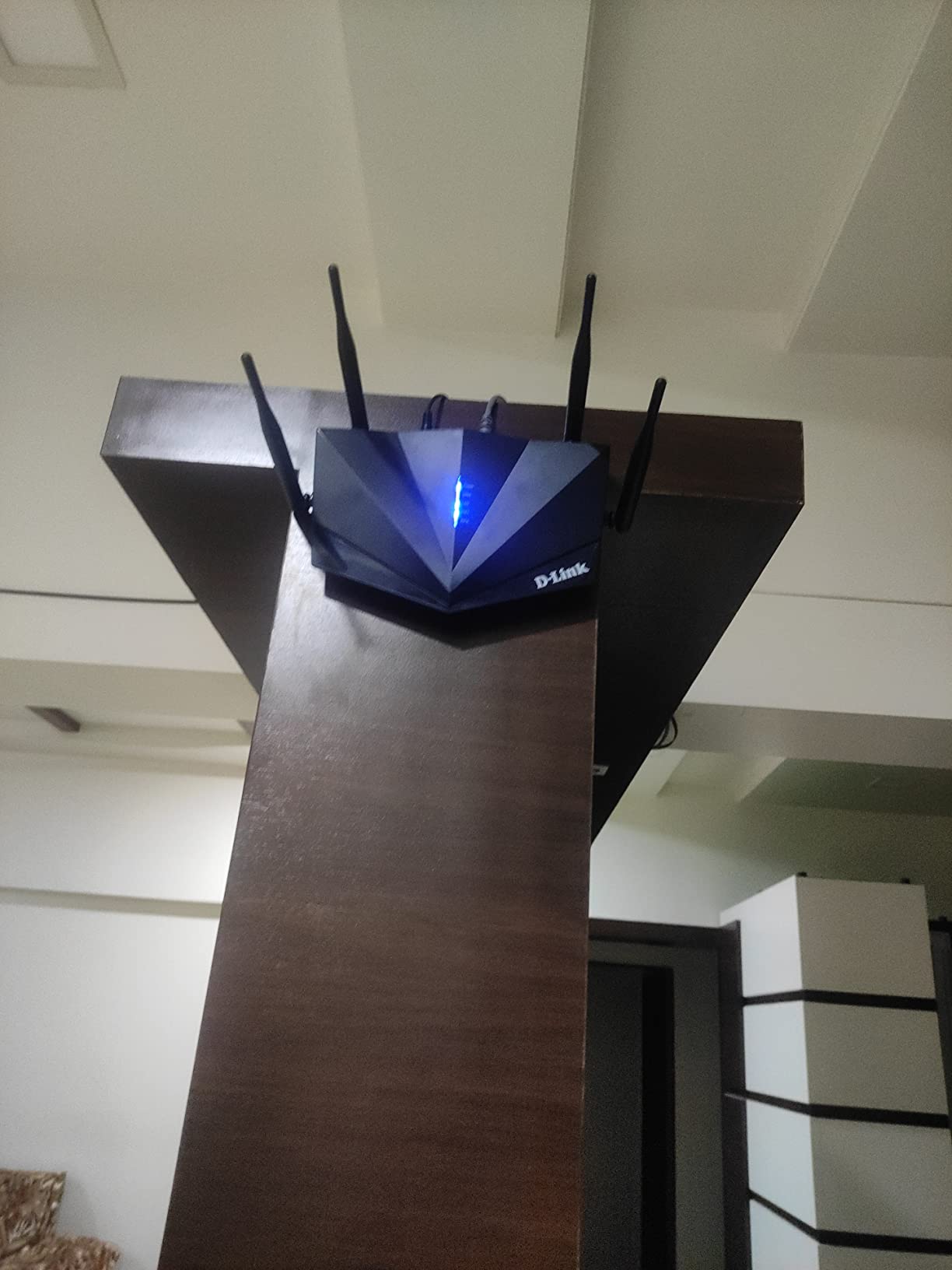 D-Link DIR-650IN Wireless N300 Router with 4 Antennas, Router |AP ...