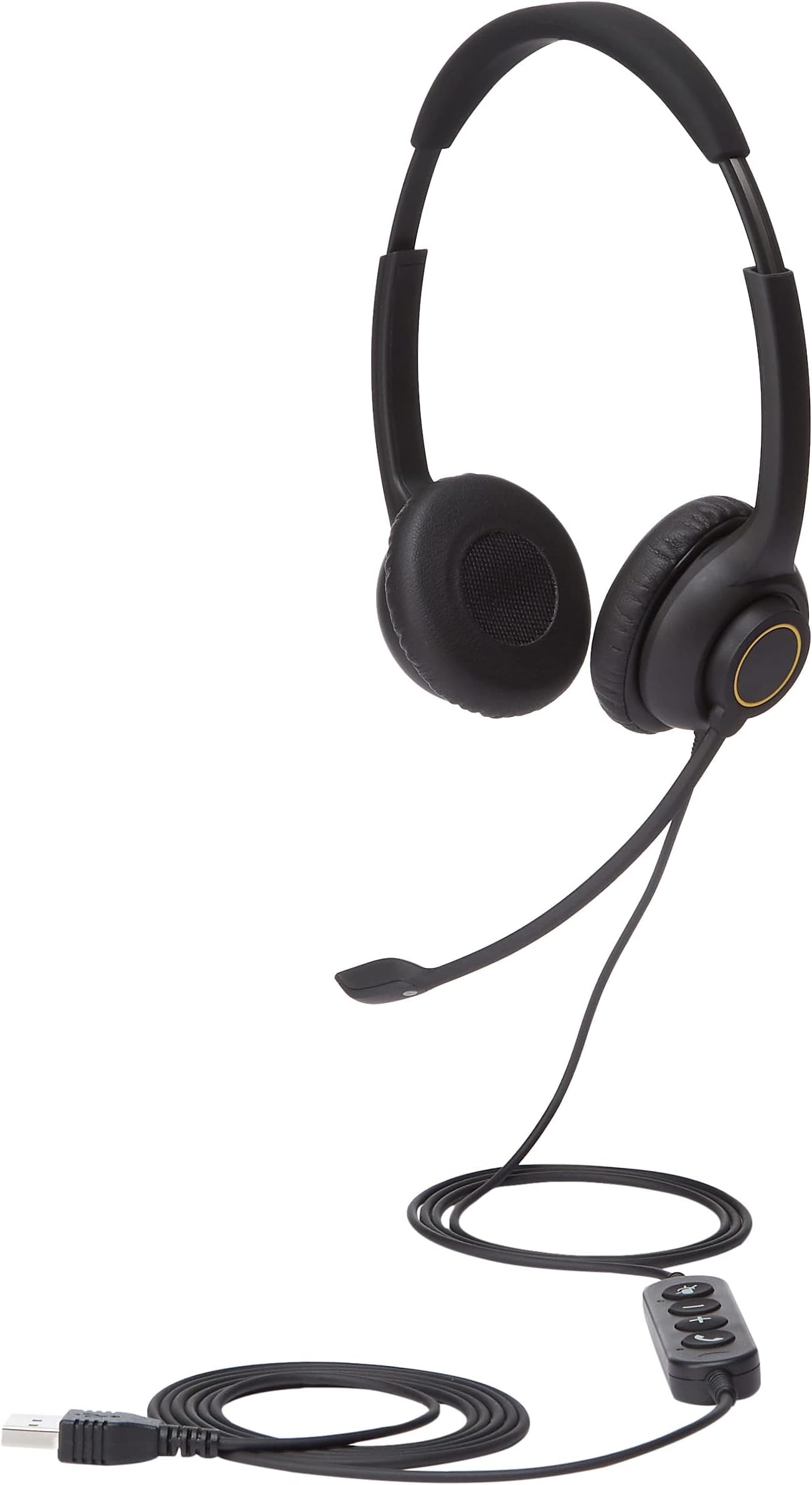Amazon.com: Microsoft Modern USB Headset - Stereo - USB - Wired - On ...