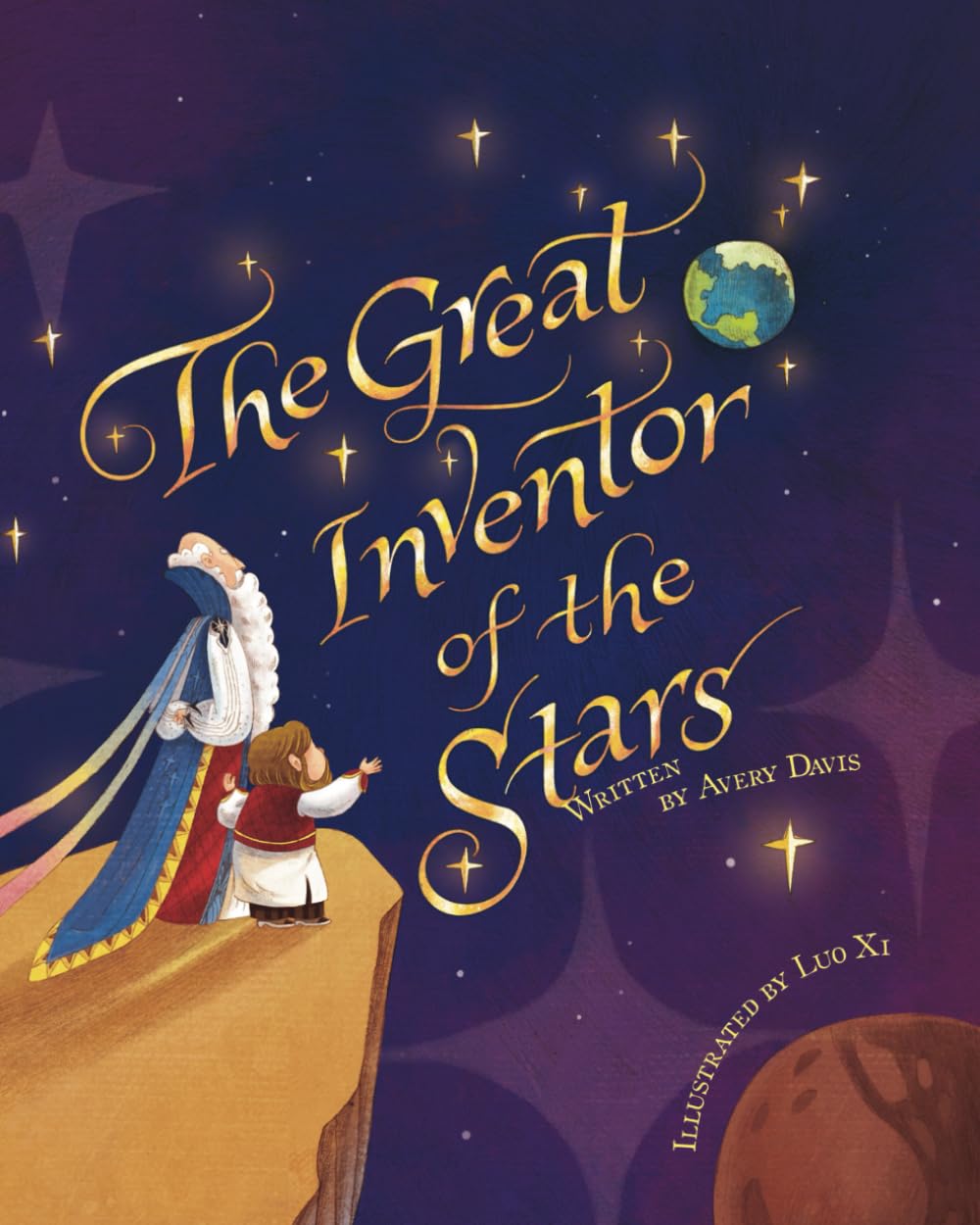 Book review of The Great Inventor of Stars - Readers' Favorite: Book ...