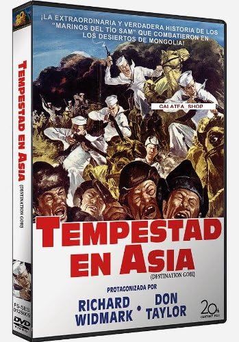 DESTINATION GOBI (Region 2) Richard Widmark, Don Taylor: Amazon.co.uk ...