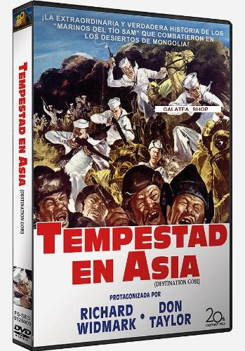 Amazon.com: Podcast-DESTINATION GOBI (Region 2) Richard Widmark, Don ...