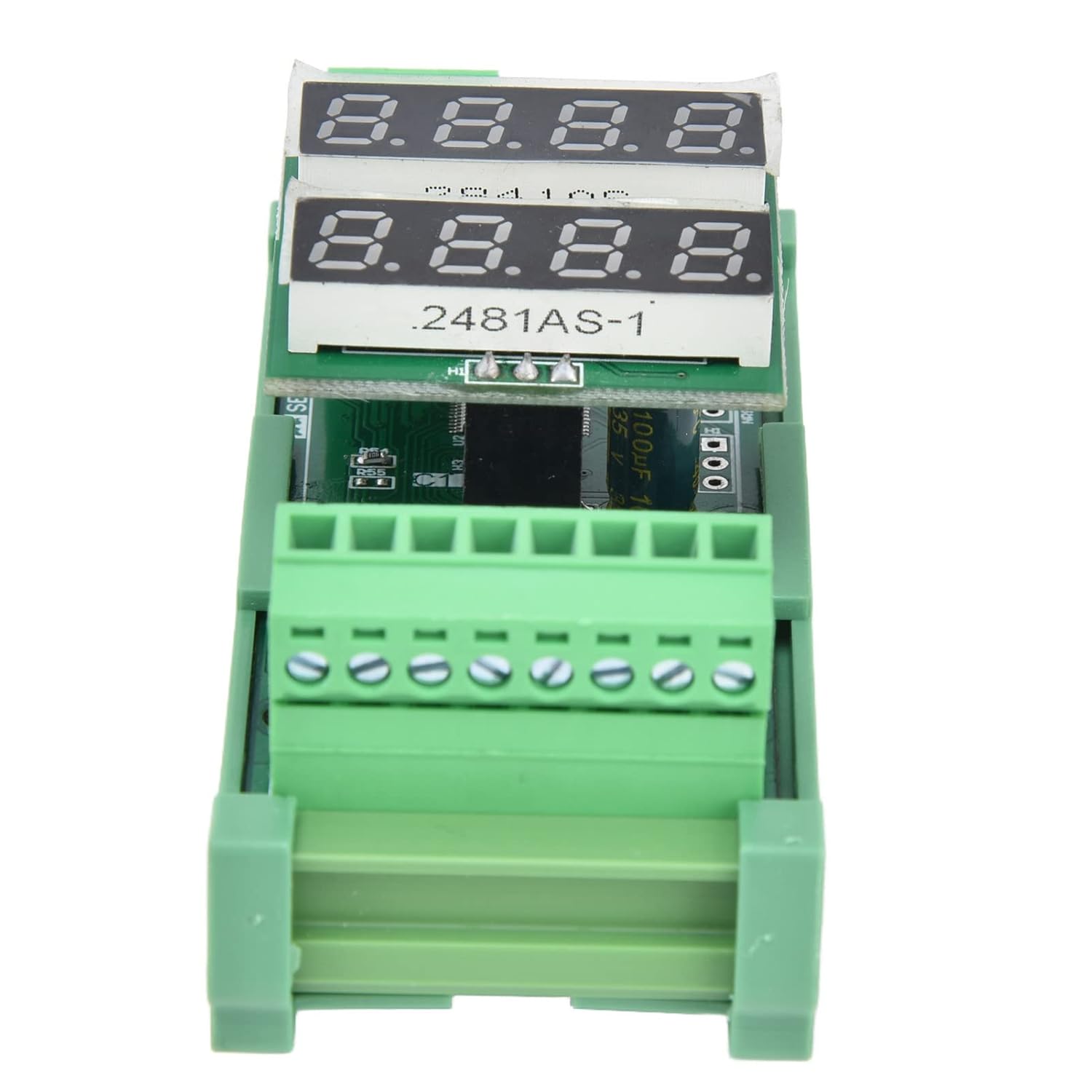 EXCLUZO Temperature transmitter detection modules, digital display of ...