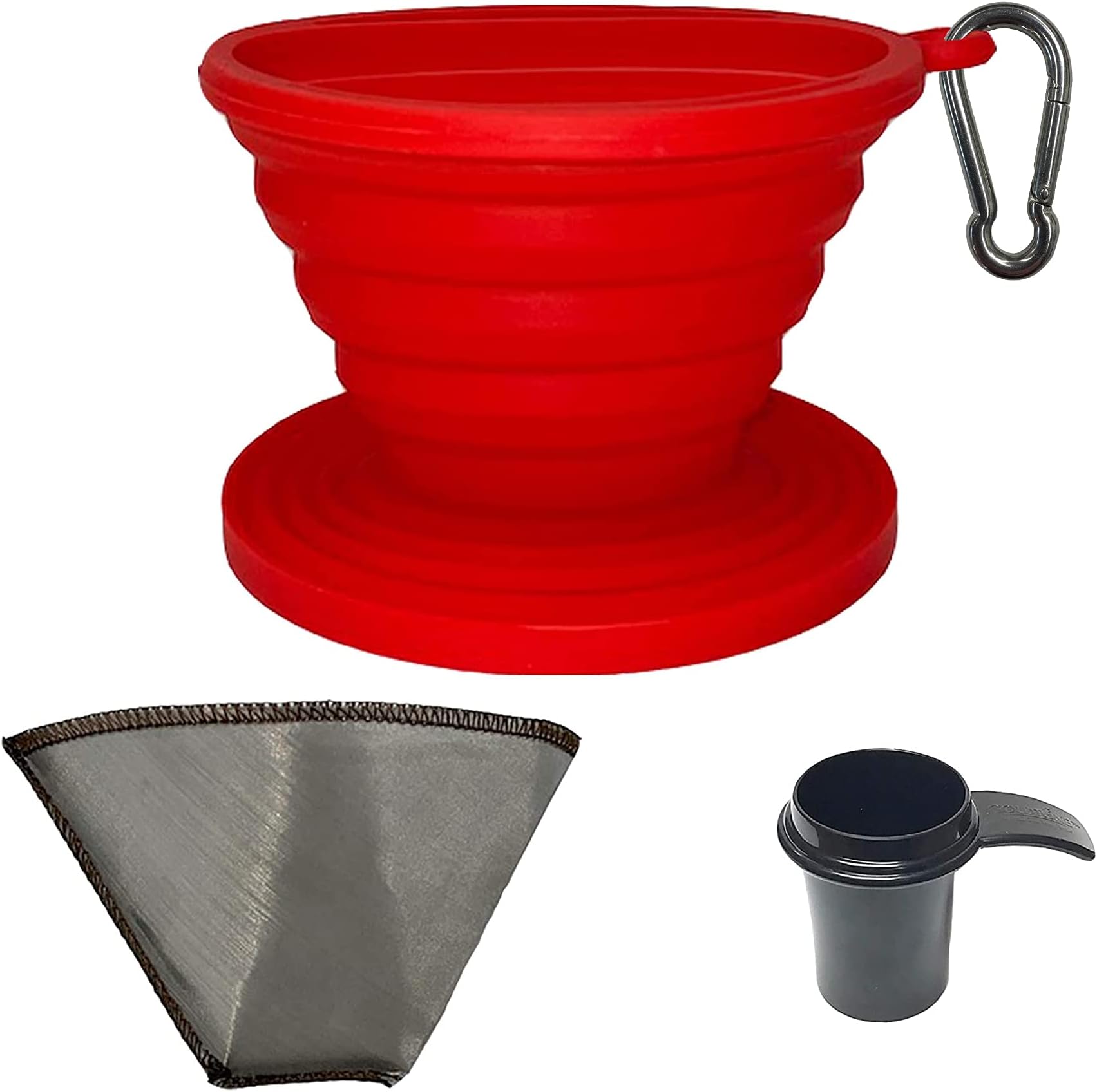 Amazon.com: Kuissential SlickDrip Pour Over Coffee Dripper -Collapsible ...