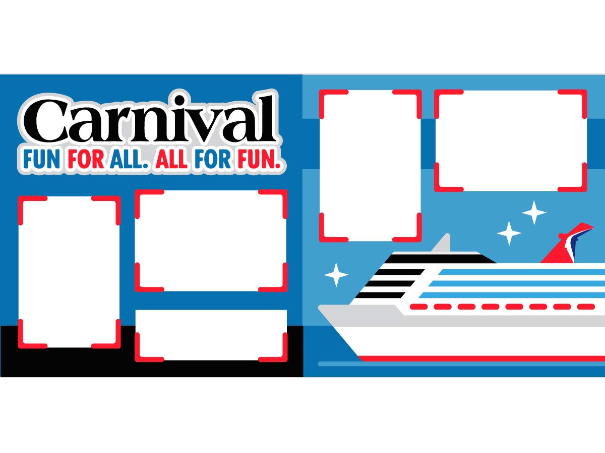 Carnival Scrapbook Page Ideas
