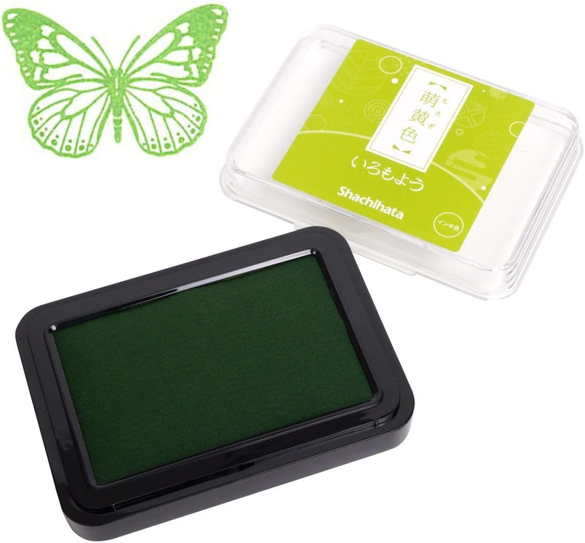 IROMOYO Stamp PAD, Traditional Japanese Ink Colour, Oil-Based Ink pad ...