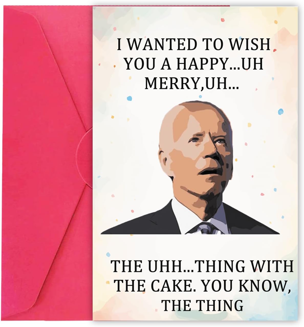 Amazon.com : XXDJLP Funny Joe Biden Birthday Card for Men Women ...