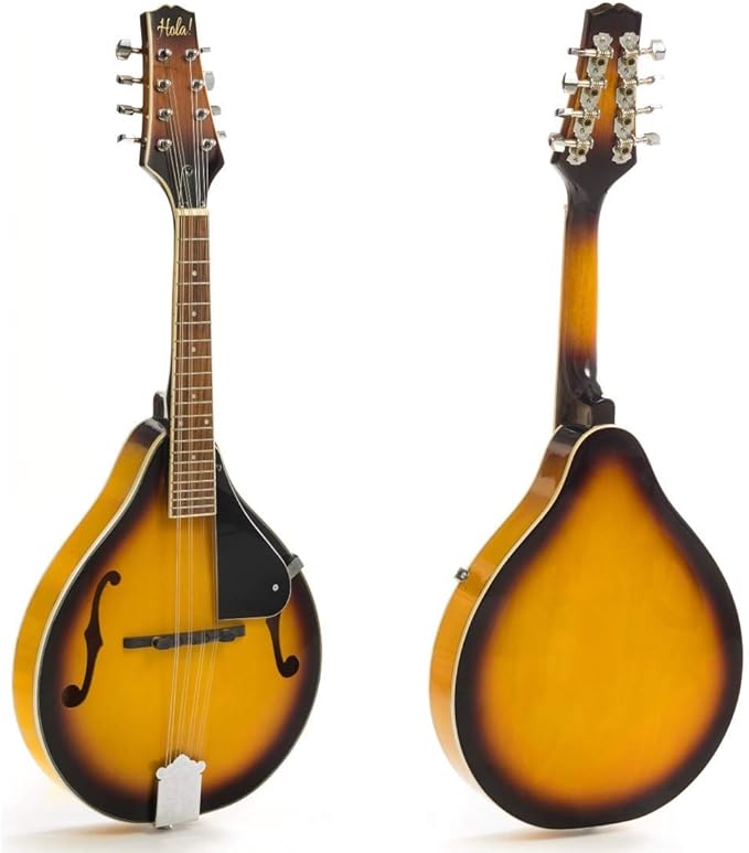 Amazon.com: Hola! Music A Style Mandolin Instrument with Adjustable ...