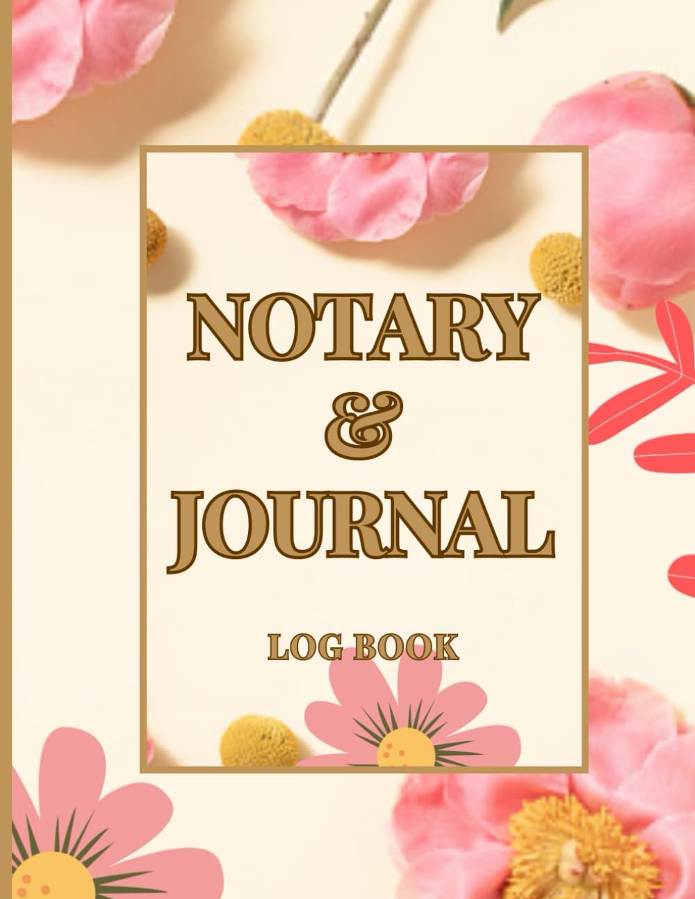 Notary Journal Log book: Notary records for notarial acts and all state ...