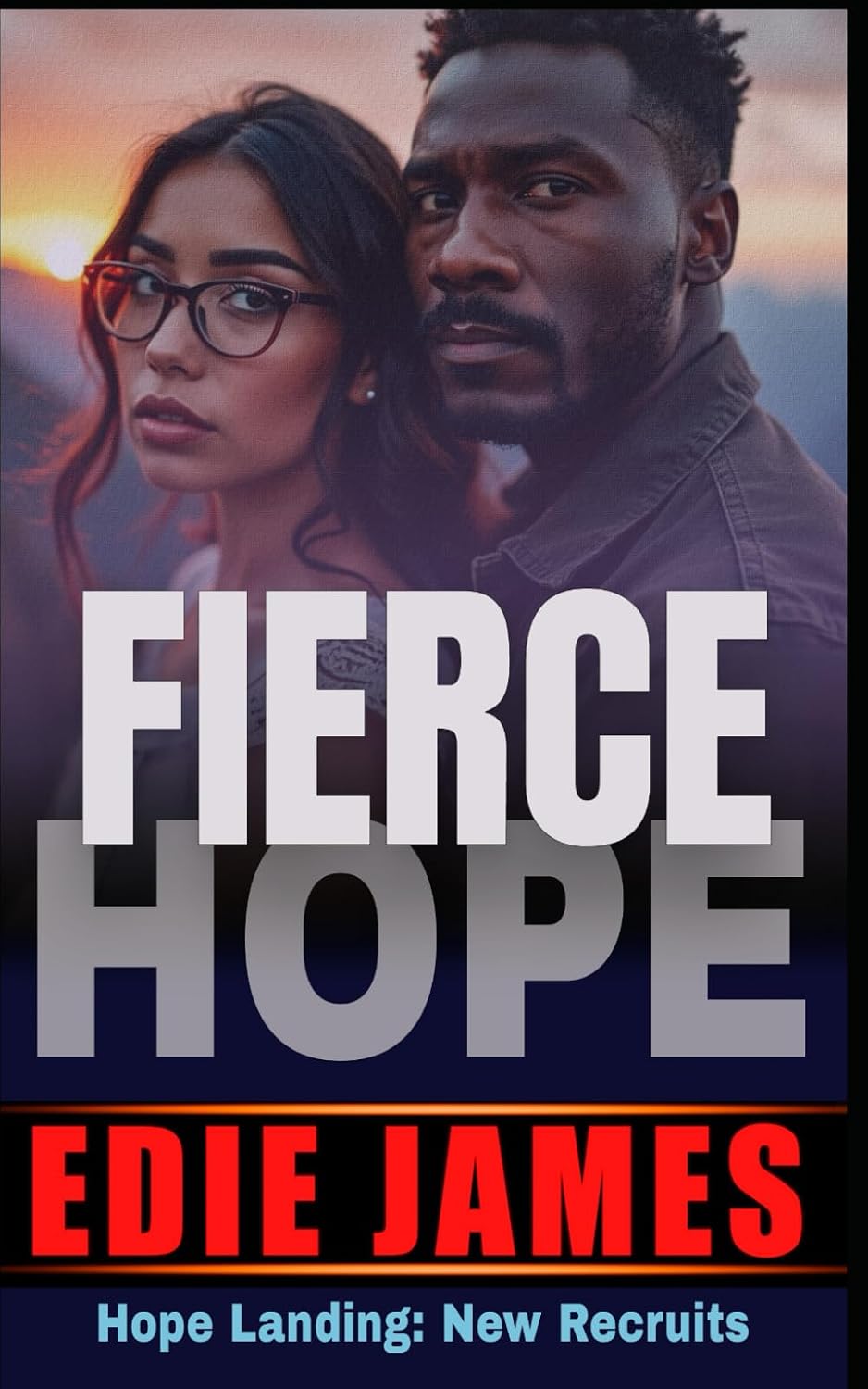 Fierce Hope (Hope Landing: New Recruits): James, Edie: 9798284103753 ...