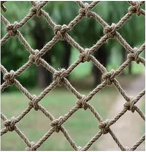 Amazon.com: OUYOXI Garden net - Hemp Rope Net Bangladeshi Jute Net ...
