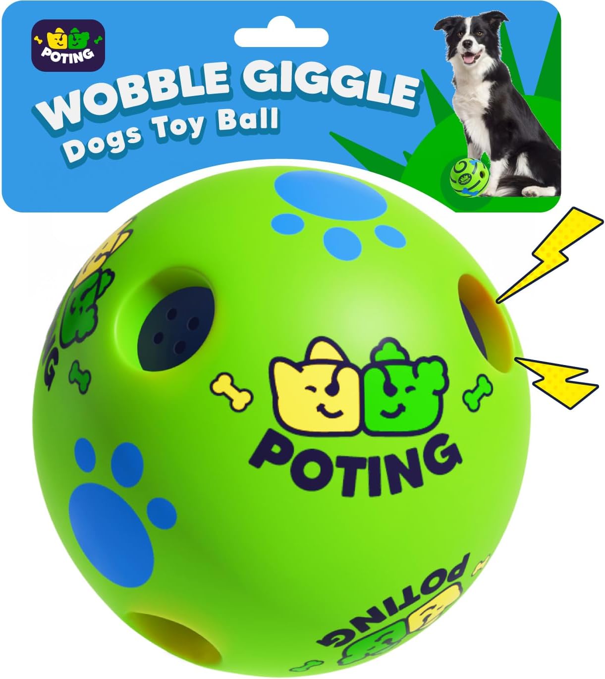 Pet Supplies : Pet Qwerks 2 Pack of Talking Babble Ball Interactive Dog ...