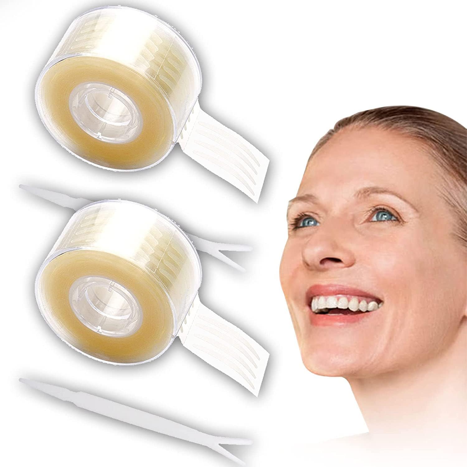 Palp Lifting Magic Eyelid Lifter, Double Eye Lid Lifters Tape ...