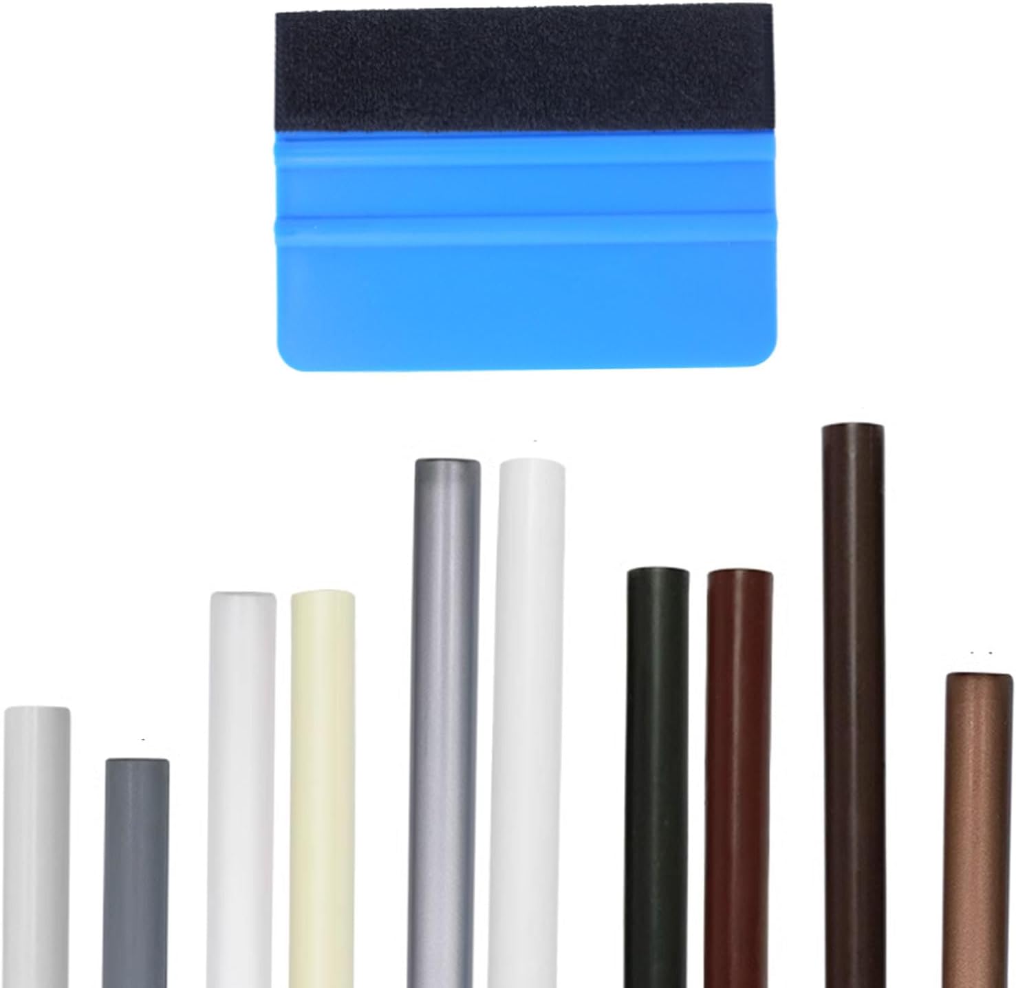 BDHI 10pcs Wax Filler Sticks with Scraper Tool for Wood Repair Kit ...