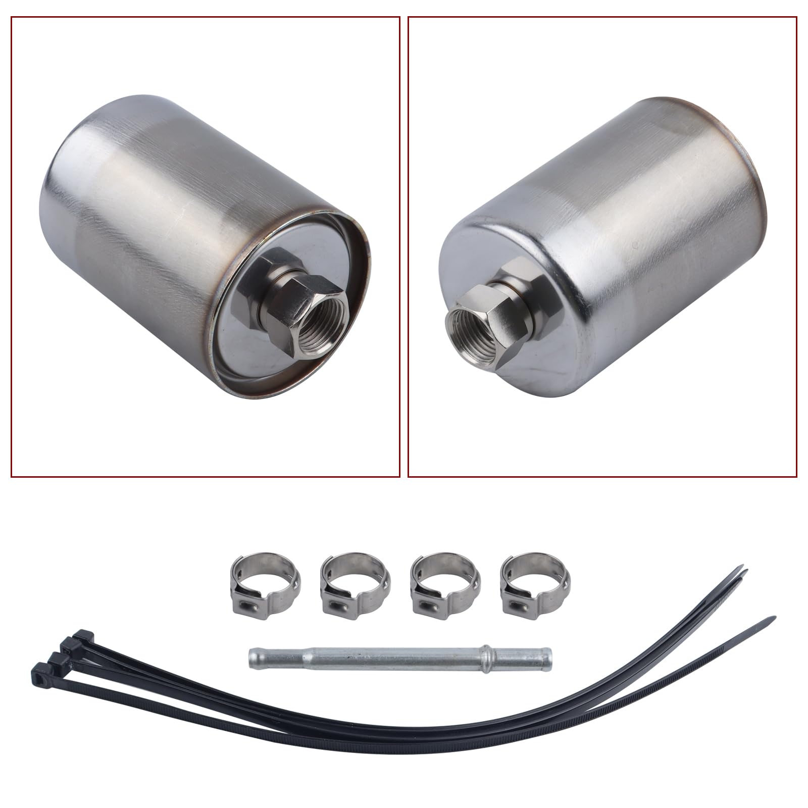 Snapklik.com : Nylon Fuel Lline Kit NFR0013 Fuel Lines Kit For 1988-97 ...