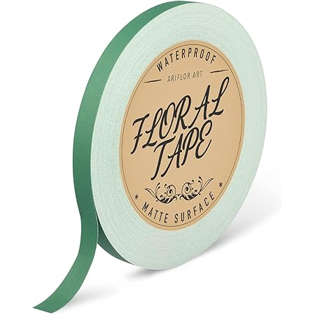 Amazon.com: Royal Imports Floral Tape Green, Flower Wrap Adhesive ...