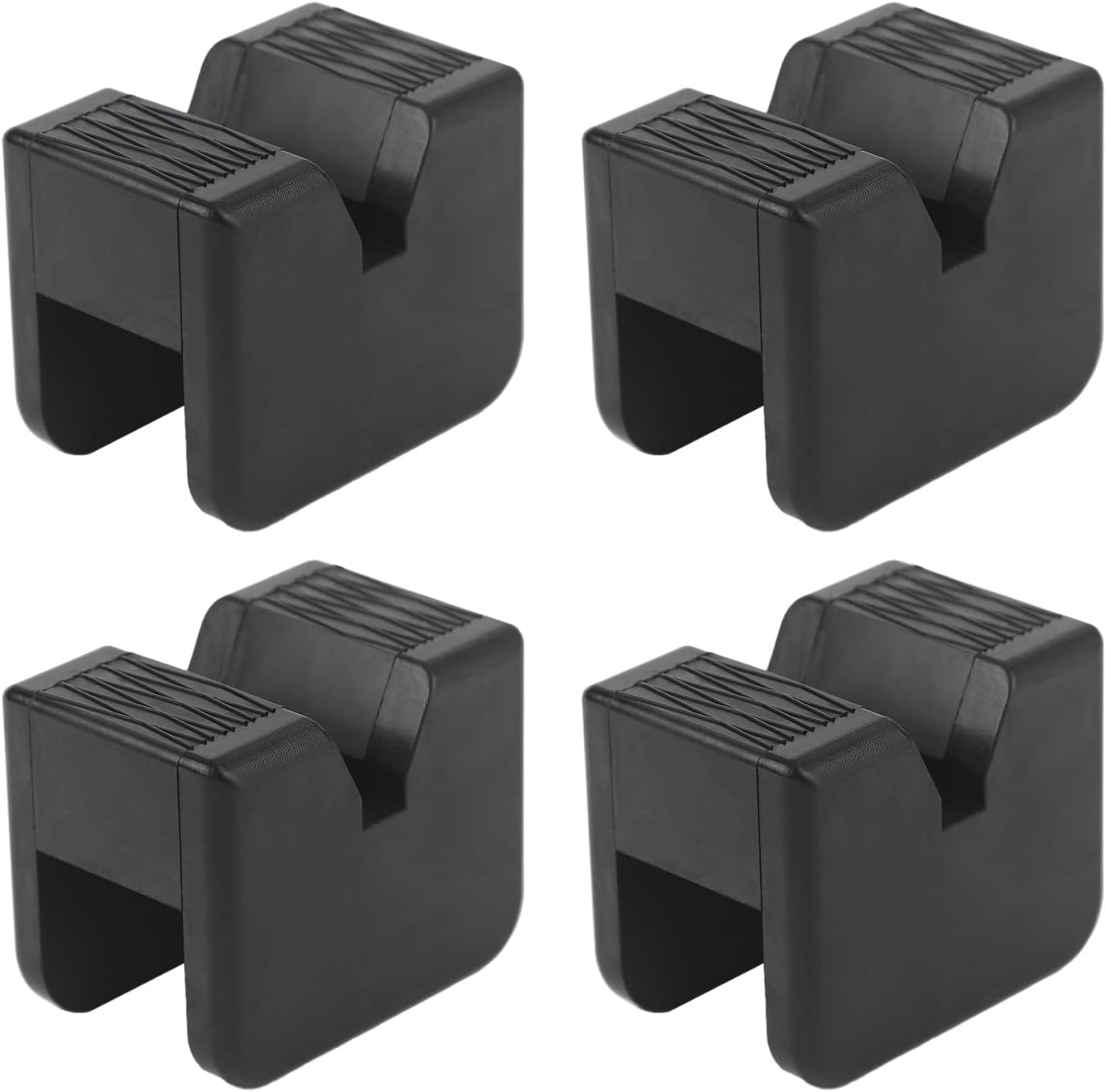 Amazon.com: VASTAUTO Jack Rubber Pad Adapter,Jack Stand Universal Heavy ...