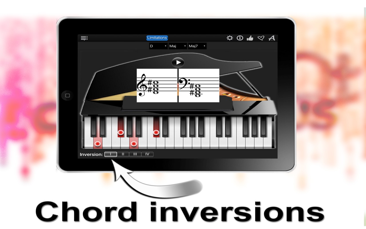 Piano Chords Compass Lite - learn the chord notes & play them - App on ...