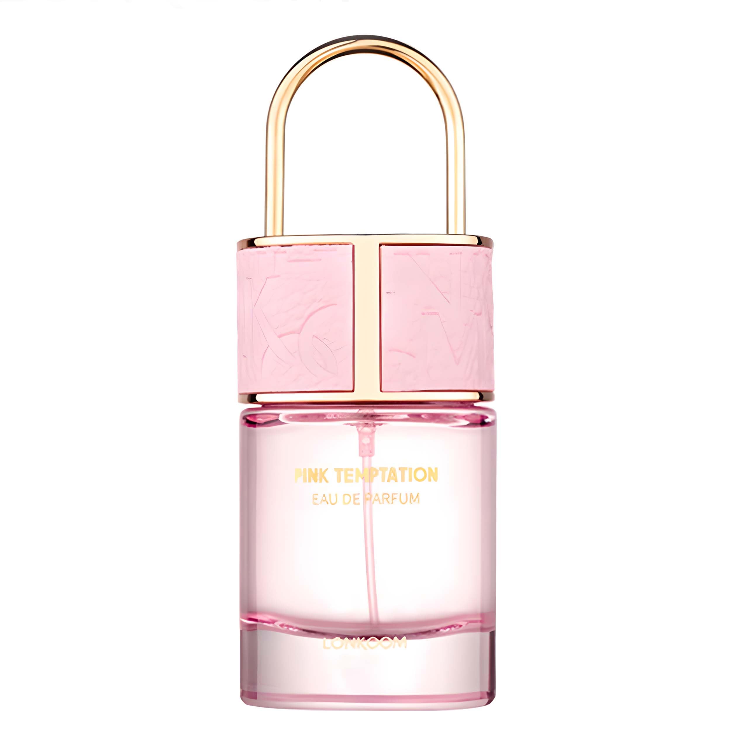 Amazon.com : Lonkoom FORBIDDEN DARKNESS/FIERY CHARM/PINK TEMPTATION EAU ...