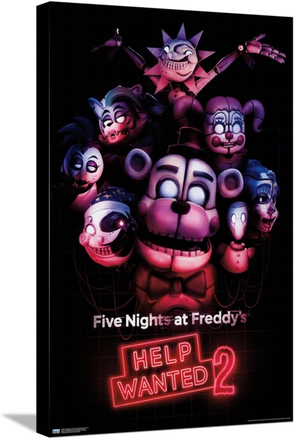 Amazon.com: Trends International Five Nights at Freddy's: Help Wanted 2 ...