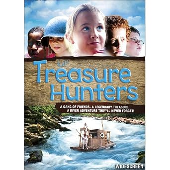 Amazon.com: Lil' Treasure Hunters : Ely, Caleb, Ruppert, Alex, Hall ...
