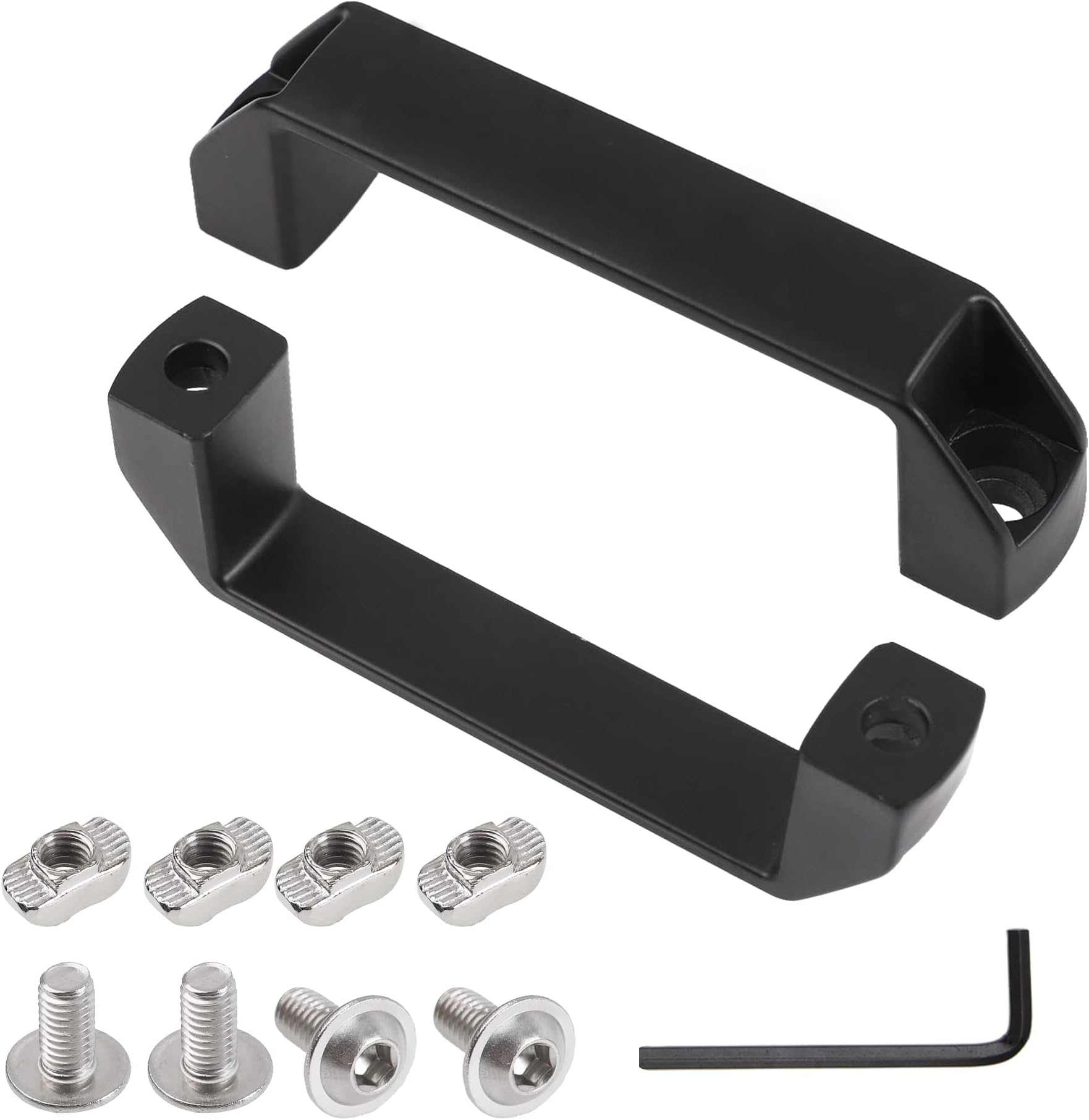 Xiaoyztan 2 Pcs 115mm in Hole Center Plastic Grab Handles All-Weather ...