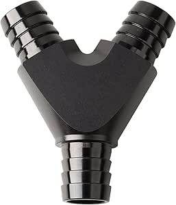 Amazon.com: AC PERFORMANCE Y Splitter 5/8" Barbed 3 Way Fuel Fitting ...