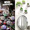 Amazon.com: 10800pcs Mirror Mosaic Tiles, 5 x 5mm Self-Adhesive Disco ...