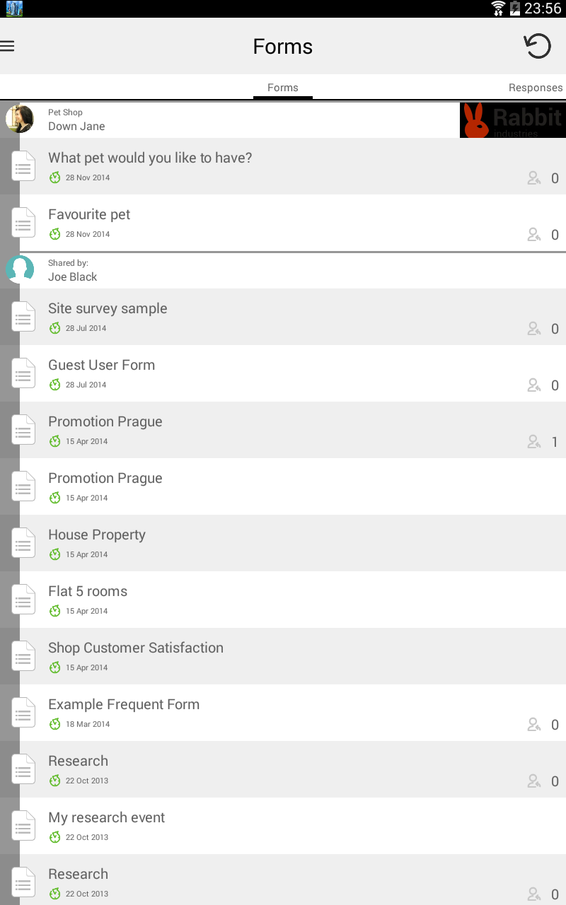Nest Forms - survey builder - App on Amazon Appstore