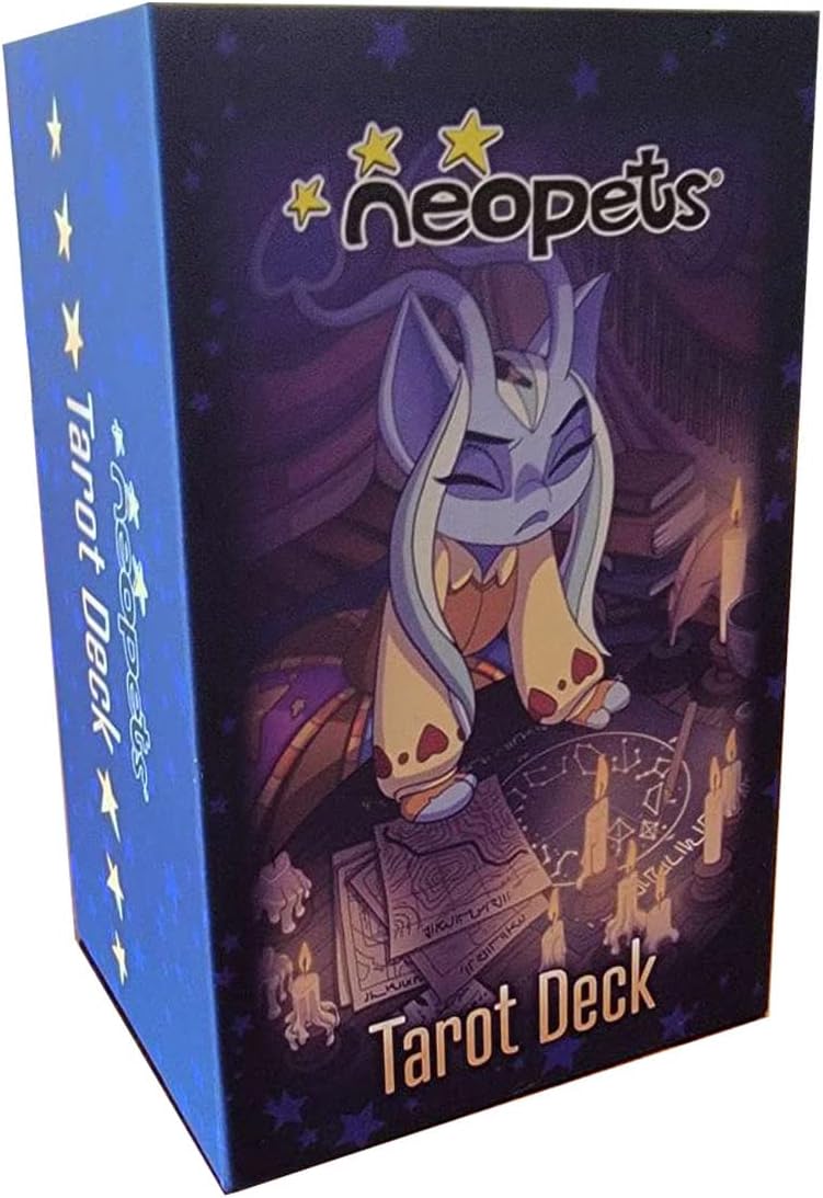 Amazon.com: Neopets – Tarot and Oracle Deck Set (Officially Licensed ...
