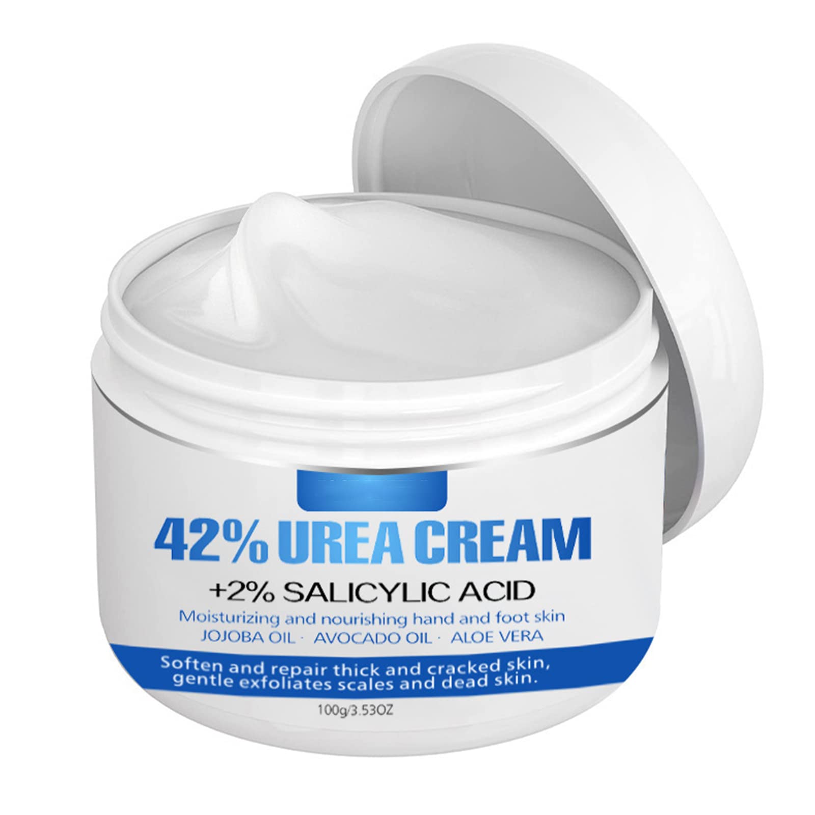 Urea 42% Foot Cream, Cracked Heel Repair Cream, Foot Cream Callus ...