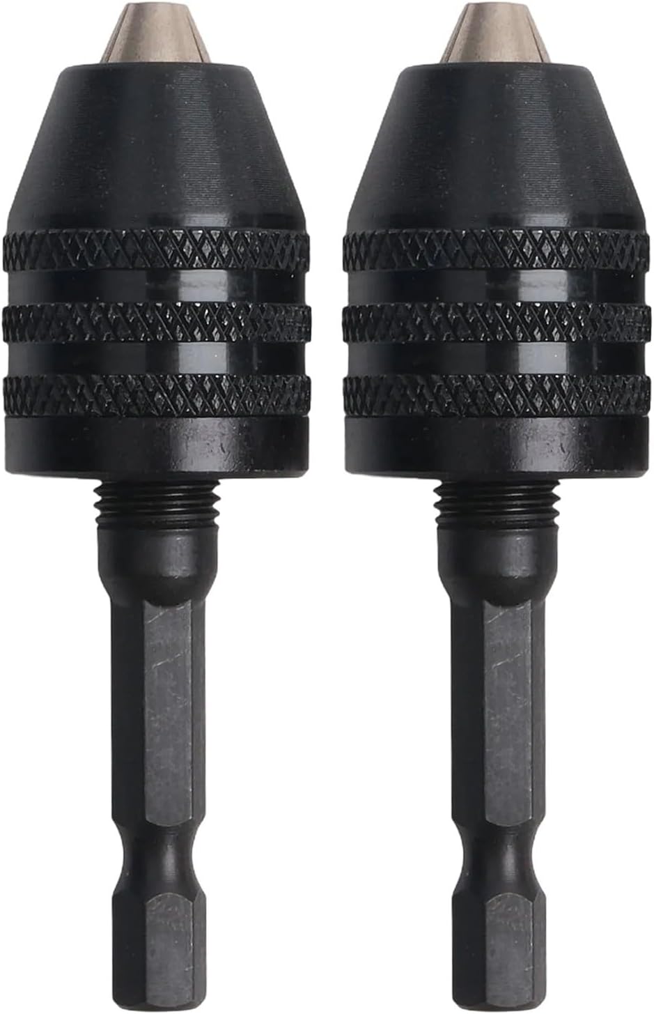 Keyless Chuck Adapter 0.3-6.5mm for Hex Shank to Keyless Chuck ...
