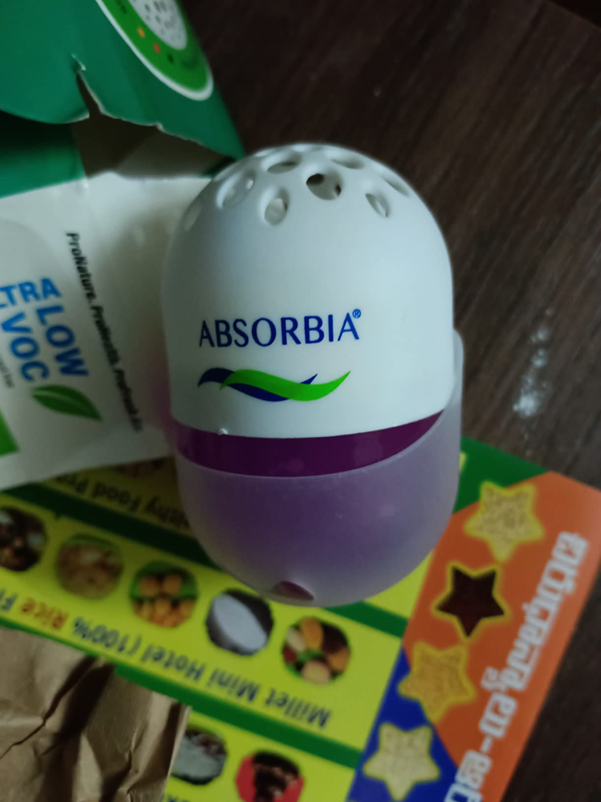 Absorbia Aviator Car Gel Air Freshener - Pack of 2 (125g X 2) with ...