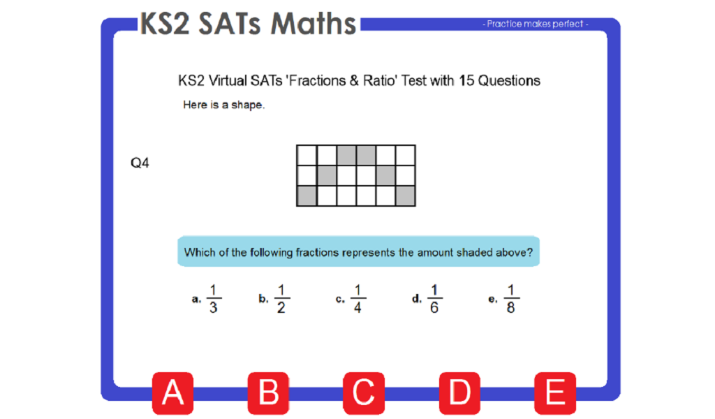 KS2 SATs Maths | Essential Year 6 KS2 SATs testing app for all pupils ...