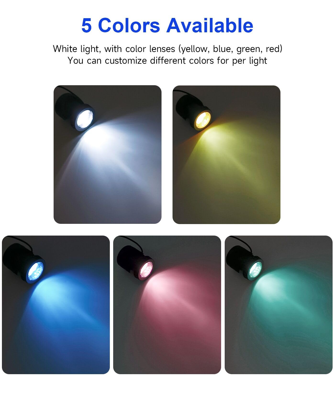 Malibu Low Voltage Lighting Lens Color