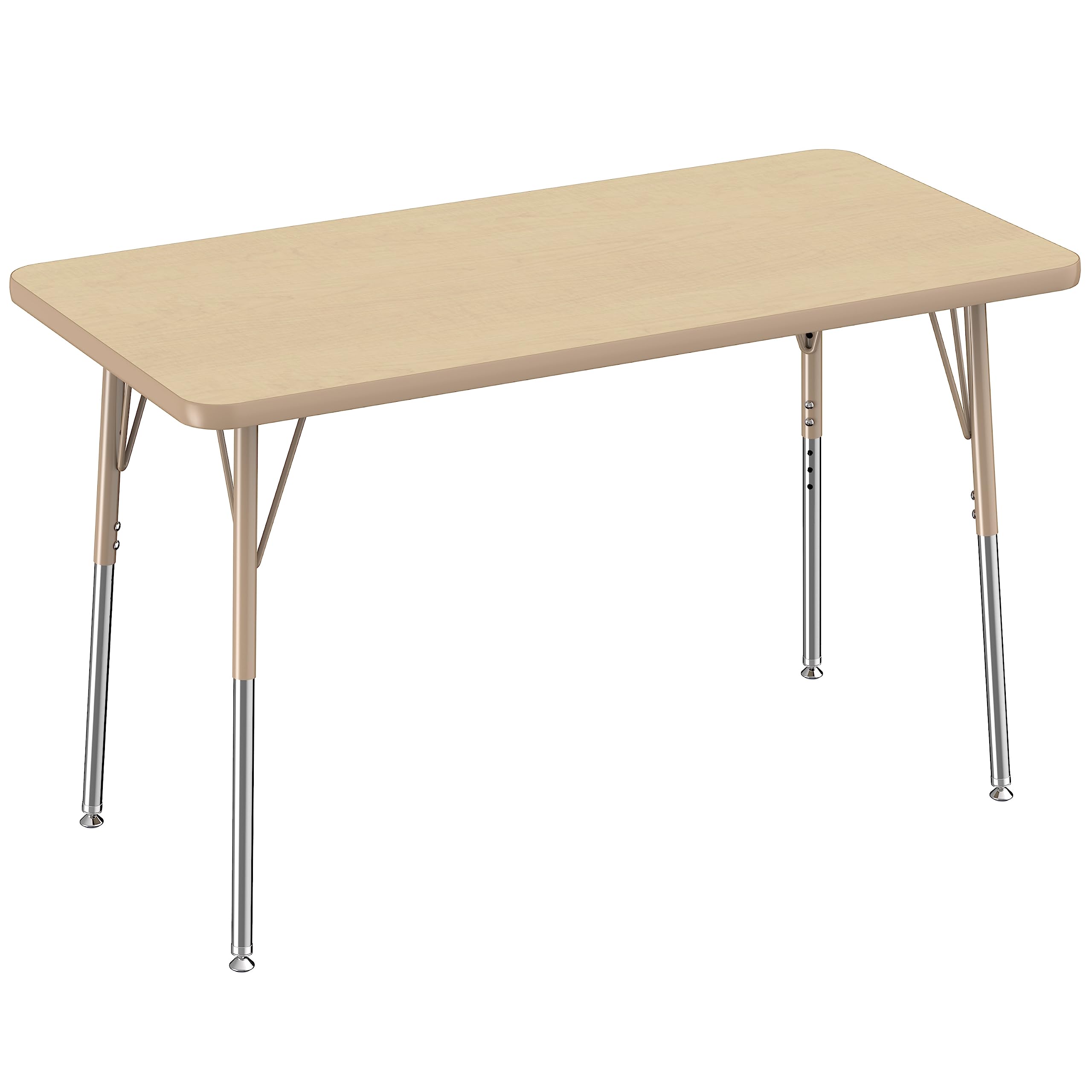 Snapklik.com : FDP Rectangle Activity School And Office Table (24 X 48 ...