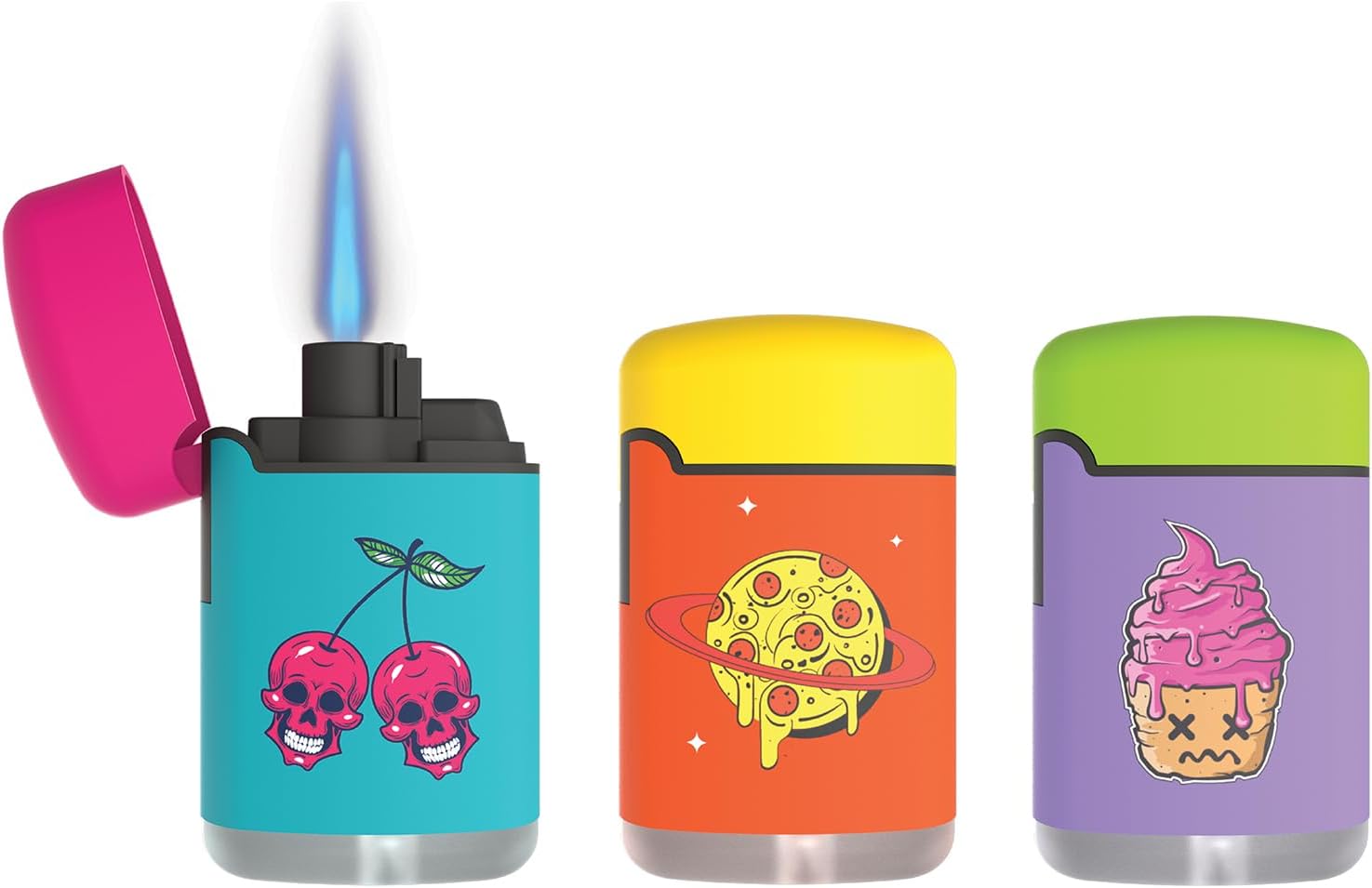 Amazon.com: Five Flags Windproof Torch Lighter 5,10,15,20,25,50,100 ...