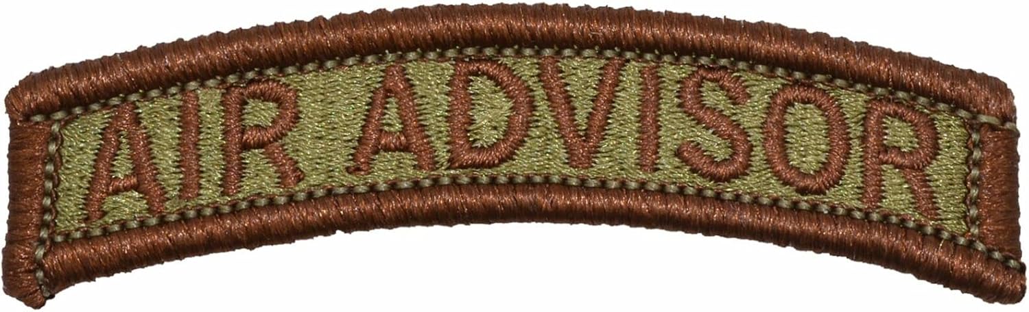 Amazon.com: Air Advisor Tab Patch - USAF OCP by DS : Clothing, Shoes ...