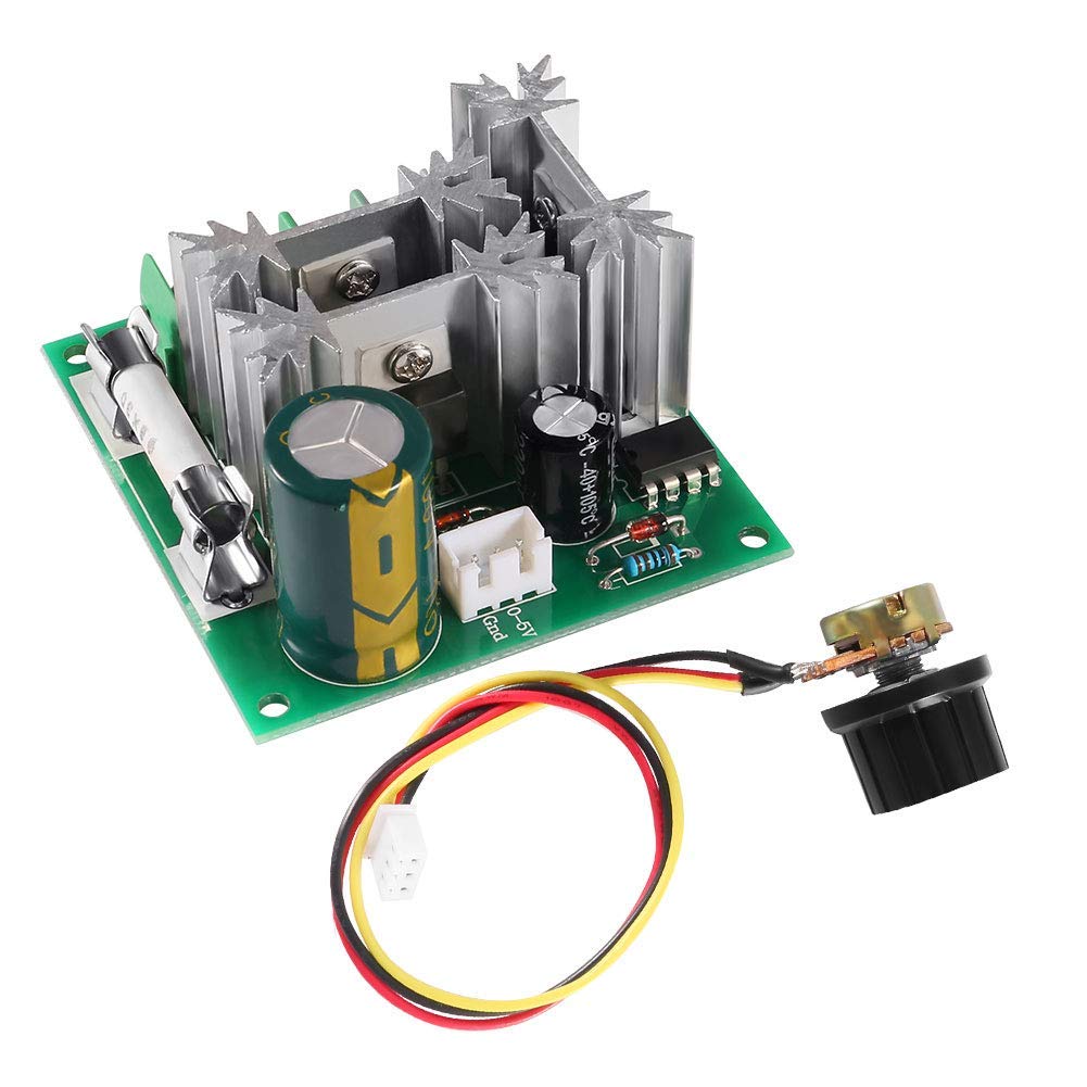 REES52 6V 90V 15A Pulse Width Pwm DC Motor Speed Controller Switch ...
