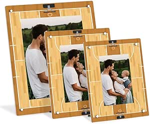 Amazon.com - QIANDODUO Basketball Court 5x7 Acrylic Picture Frames ...
