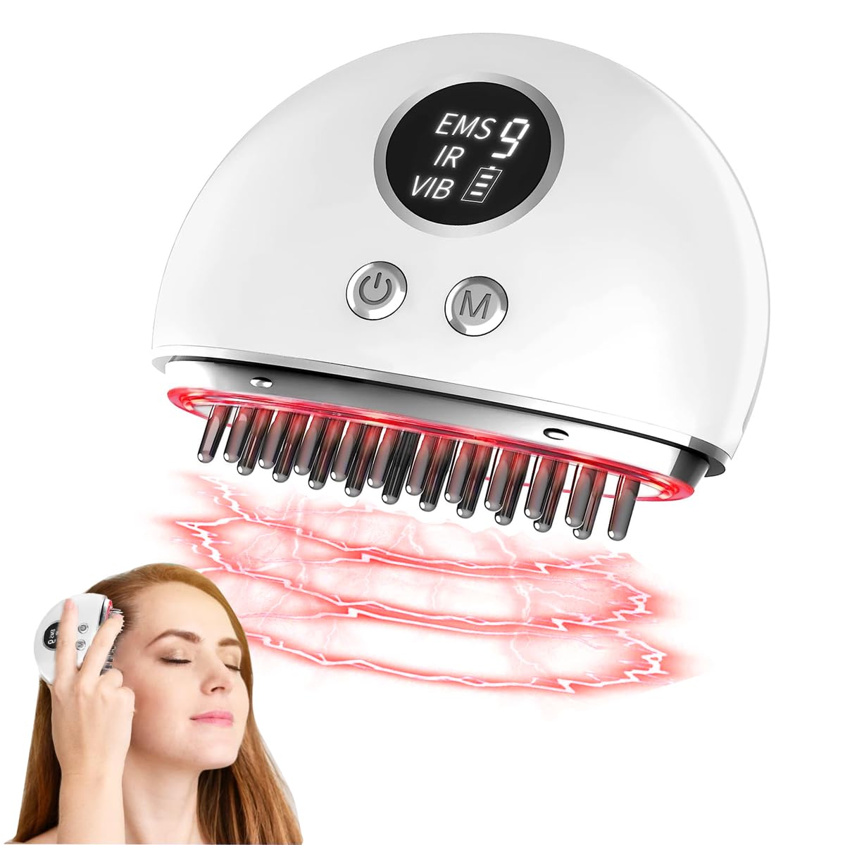 HANNEA® Head Massager Machine for Pain Relief, Electric Body Massager ...