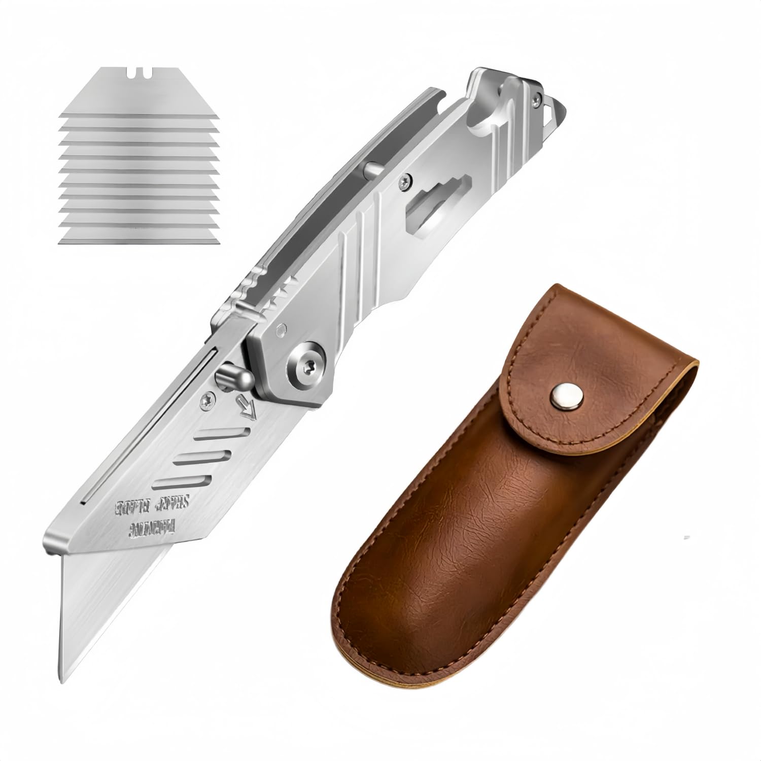 Multitool Utility Pocket Tool Folding Heavy Duty Carpet Cutter with 1 * ...