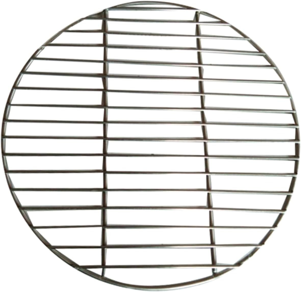 Amazon.com: CANIGHT Round Grill Rack Griddle Grill Grates Stainless ...