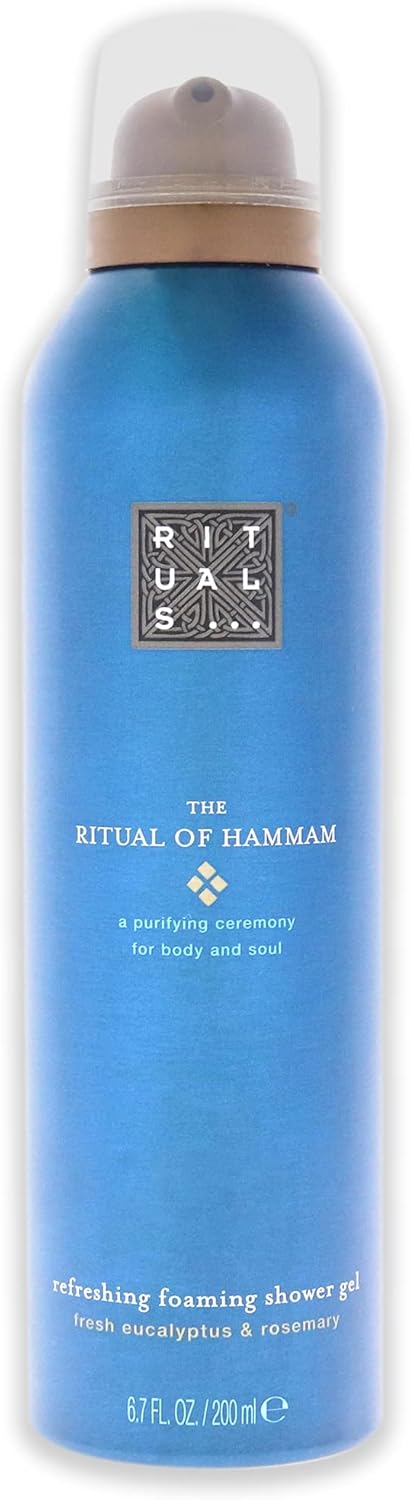RITUALS The Ritual of Hammam Foaming Shower Gel 200 ml : Amazon.co.uk ...