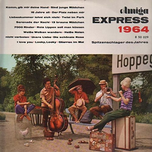 AMIGA-Express 1964 - Ruth Brandin, Hartmut Eichler, Heidi Kempa ...