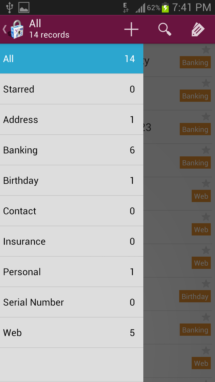 Password Vault - App on the Amazon Appstore